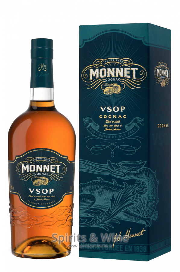 Monnet VSOP - Cognac - Spirits & Wine