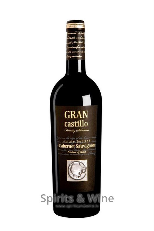 Gran Castillo Family Selection Cabernet Sauvignon - Red wine - Spirits ...