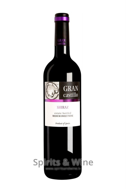 Gran Castillo Shiraz - Red wine - Spirits & Wine