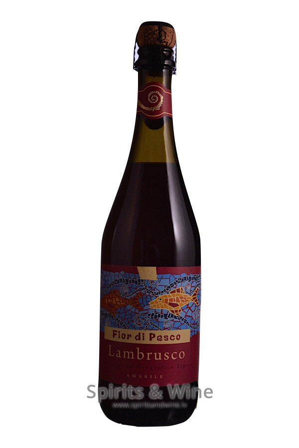 Lambrusco Riobello Rosso Red Wine Spirits And Wine