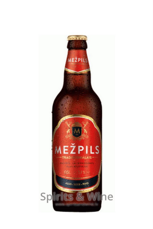Mežpils Tradicionālais - Alus - Spirits & Wine