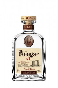 Polugar No.1 Rye and Wheat - Vodka