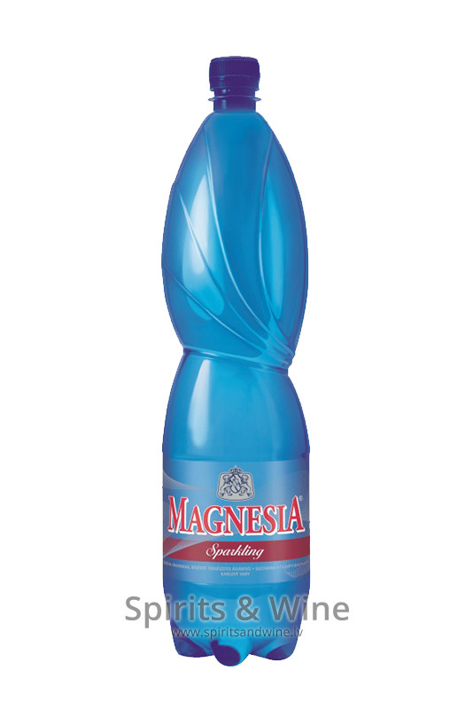 Dabīgs gāzēts minerālūdens Magnesia - Water