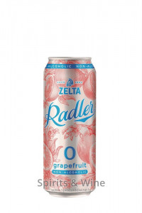 Bezalkoholisks alus dzēriens Zelta Radler Greipfrūtu - Beer