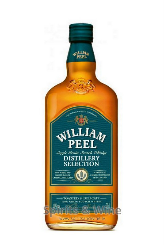 William Peel Distillery Selction Single Grain - Whiskey