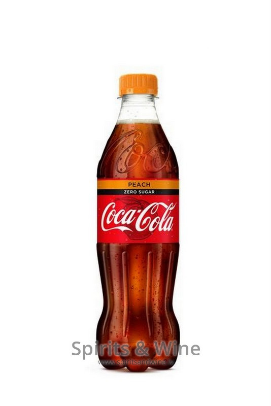Coca Cola Zero Peach - Non-alcoholic drinks - Spirits&Wine
