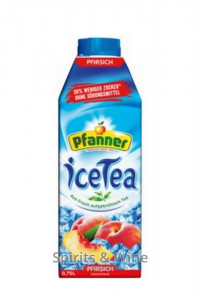 Pfanner Ice Tea Peach - Non-alcoholic drinks