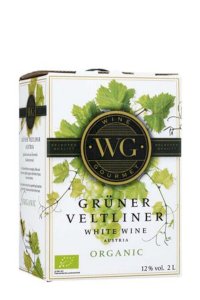 WG Organic Gruner Veltliner - Bag-in-box white wine