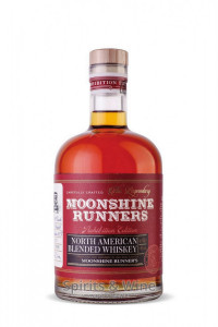 Moonshine Runners The Legendary Blended American Whisky - Whiskey