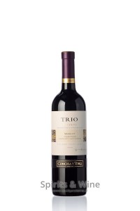 Concha Y Toro Trio Merlot Carmenere Cabernet Sauvignon - Sarkanvīns