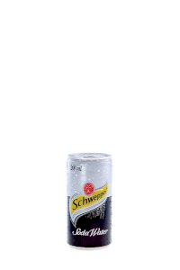 Schweppes Soda Water - Non-alcoholic drinks