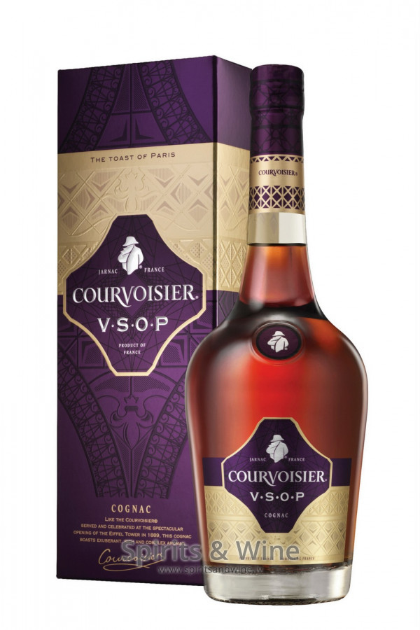 Courvoisier VSOP - Cognac - Spirits & Wine