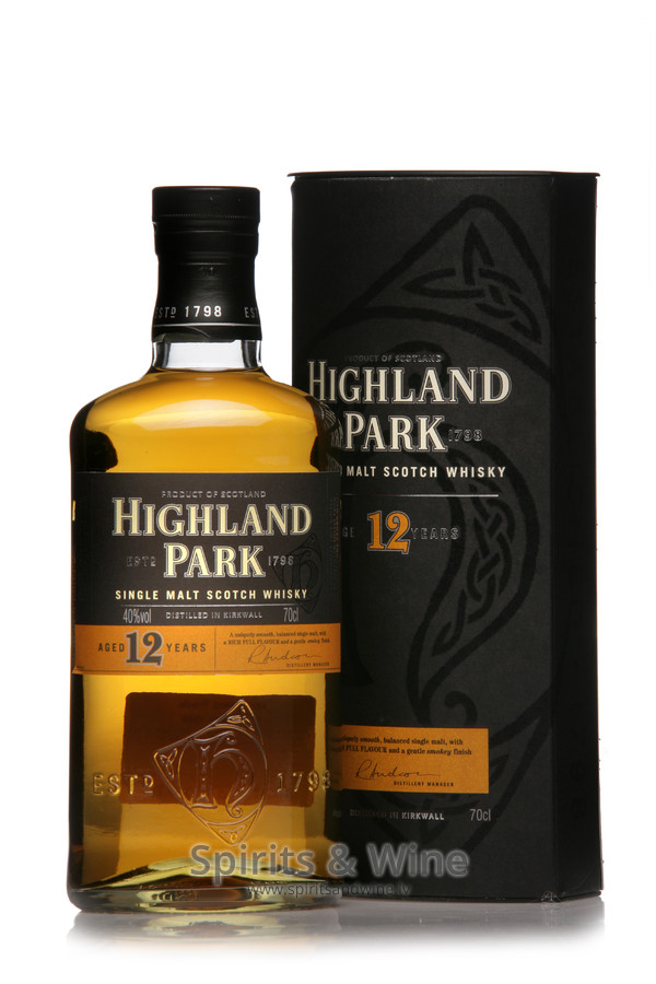 Highland Park 12YO - Single malt - Spirits&Wine