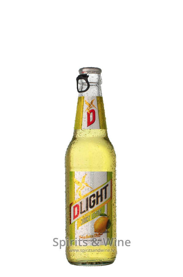Alus dzēriens DLight ar citronu garšu - Beer - Spirits & Wine