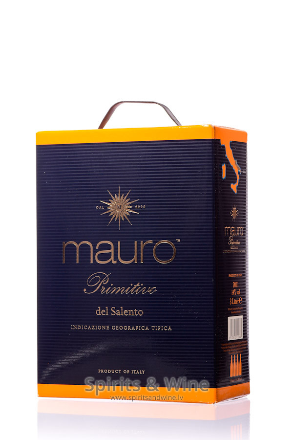 Mauro Primitivo del Salento - Red wine