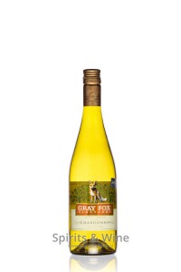 Gray Fox Chardonnay - Baltvīns