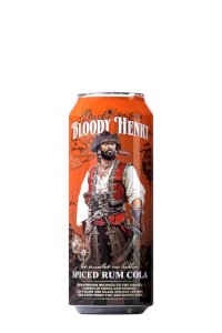 Bloody Henry Rum-Cola - Kokteiļi