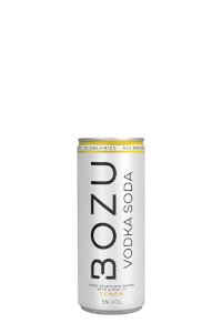 BOZU Lemon - vodka soda Hard Seltzer - Cocktails