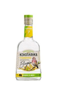 Konopļanka Tradicionnaja - Vodka