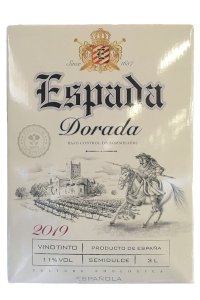 Espada Dorada Tinto semidulce - Bag-in-box red wine