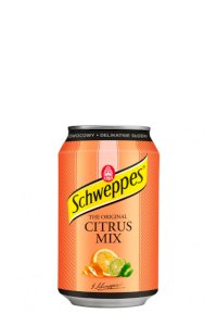 Schweppes Citrus Mix - Non-alcoholic drinks