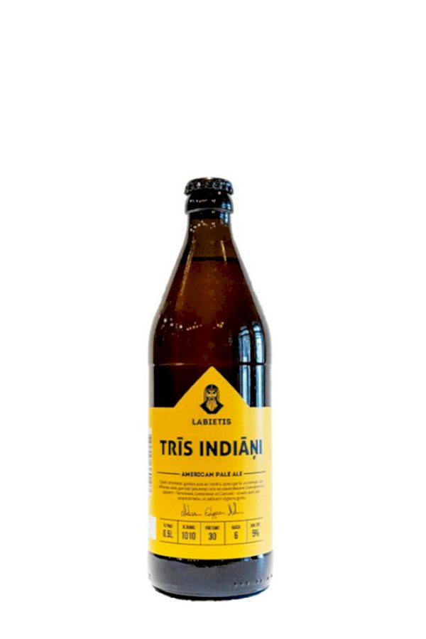 Labietis Trīs Indiāņi - Beer