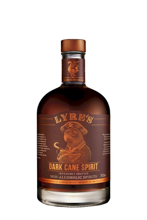 Lyre's Dark Cane Spirit bezalkoholisks - Non-alcoholic spirits