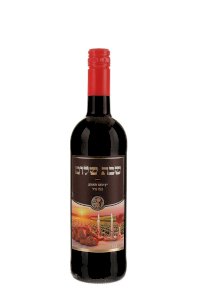 Shabat Shalom Sweetened Red - Red wine