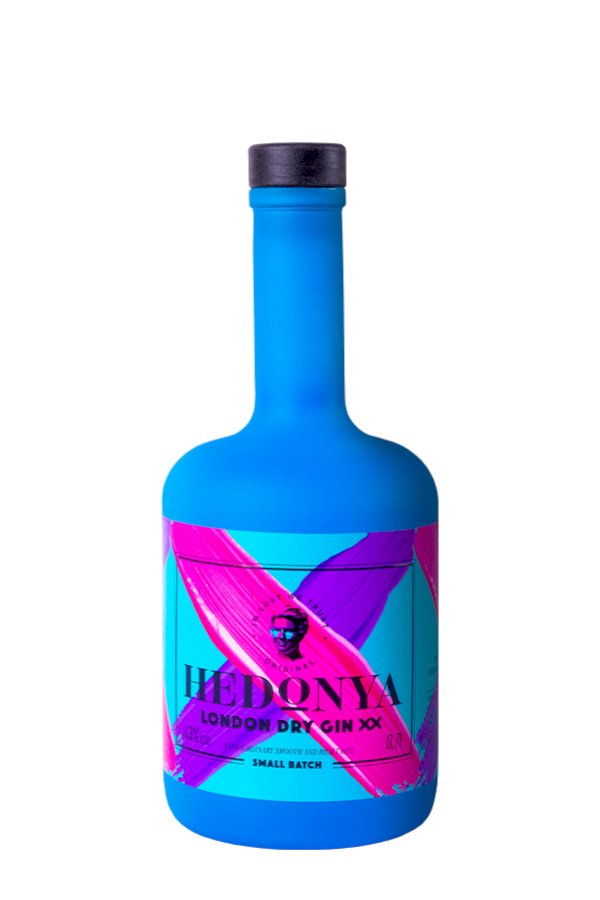 Hedonya Blue London Dry Gin - Gin
