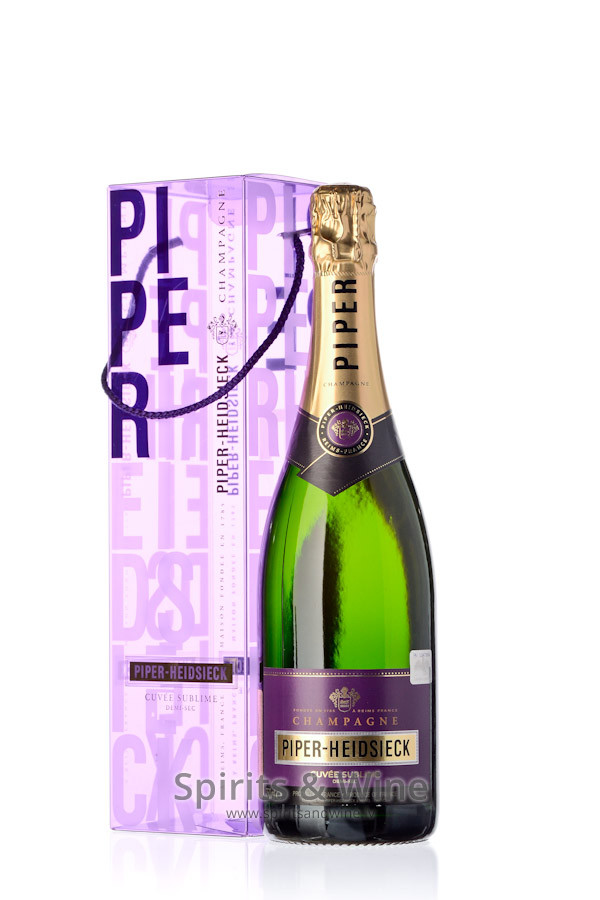 Piper Heidsieck Cuvee Sublime - Champagne - Spirits & Wine