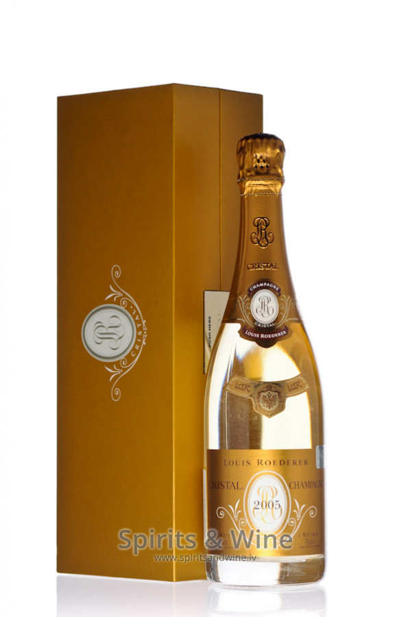 Louis Roederer Cristal Brut - Champagne - Spirits&Wine