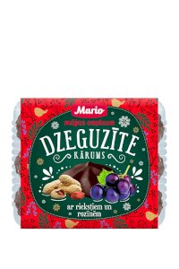 Cepumi Mario Dzeguzīte Kārums ar riekstiem un rozīnēm - Sweets