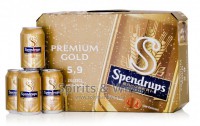 Spendrups Premium Gold 24x0.33L - Alus