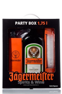 Jagermeister Party Box - Liqueurs