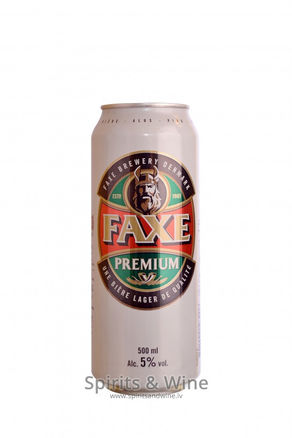 Faxe Premium Danish Lager - Alus - Spirits & Wine