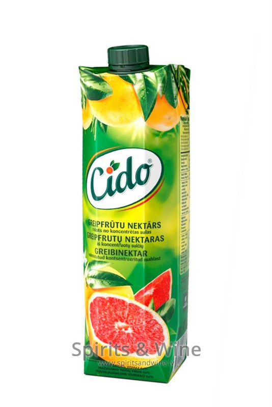 Cido Rozā Greipfrūtu - Sulas