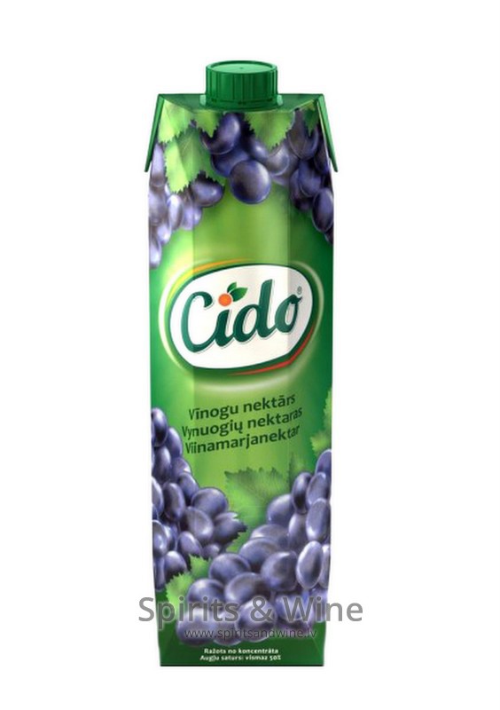 Cido Vīnogu nektārs - Sula - Spirits&Wine