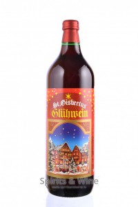 Karstvīns Gluhwein St.Gisbertus - Mulled wines / Hot drinks
