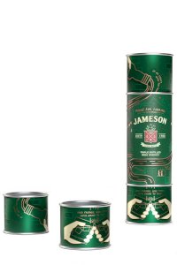 Jameson Canister with cups - Viskijs