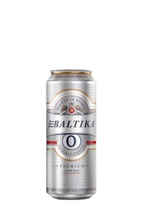 Bezalkoholisks alus Baltika Nr.0 - Beer