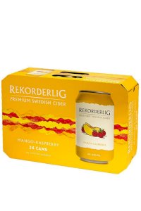 Rekorderlig Mango Raspberry 24x0.33L - Cider