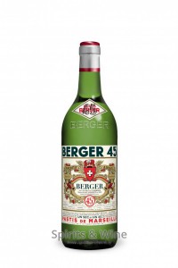 Berger 45 Pastis - Liqueurs