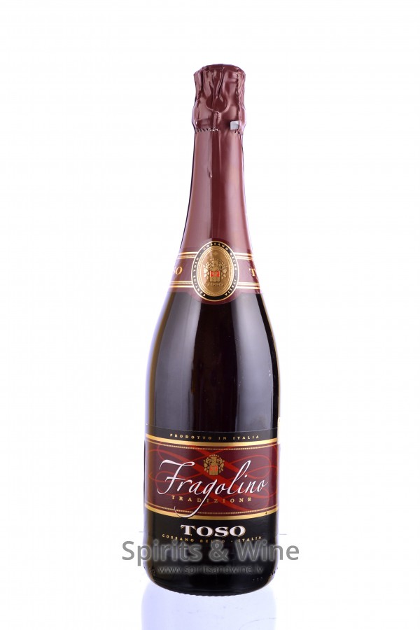 Toso Fragolino Rosso - Red wine - Spirits & Wine