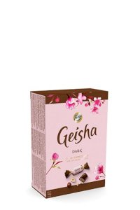 Šokolādes konfektes Fazer Geisha Tumšās - Sweets