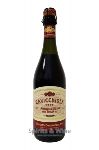Cavicchioli Lambrusco Emilia IGT Rosso Dolce - Red wine