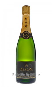 Desom Cremant de Luxembourg Brut - Sparkling wine