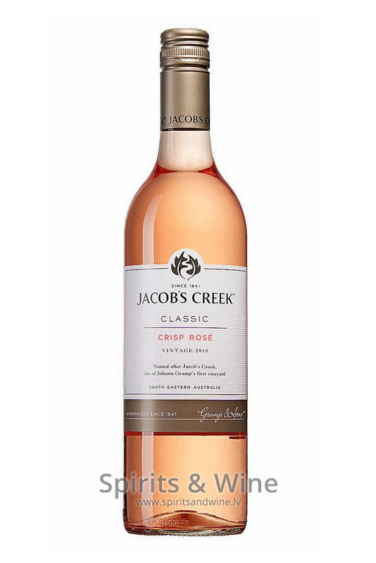 Jacobs Creek Crisp Rose - Rose wine - Spirits & Wine