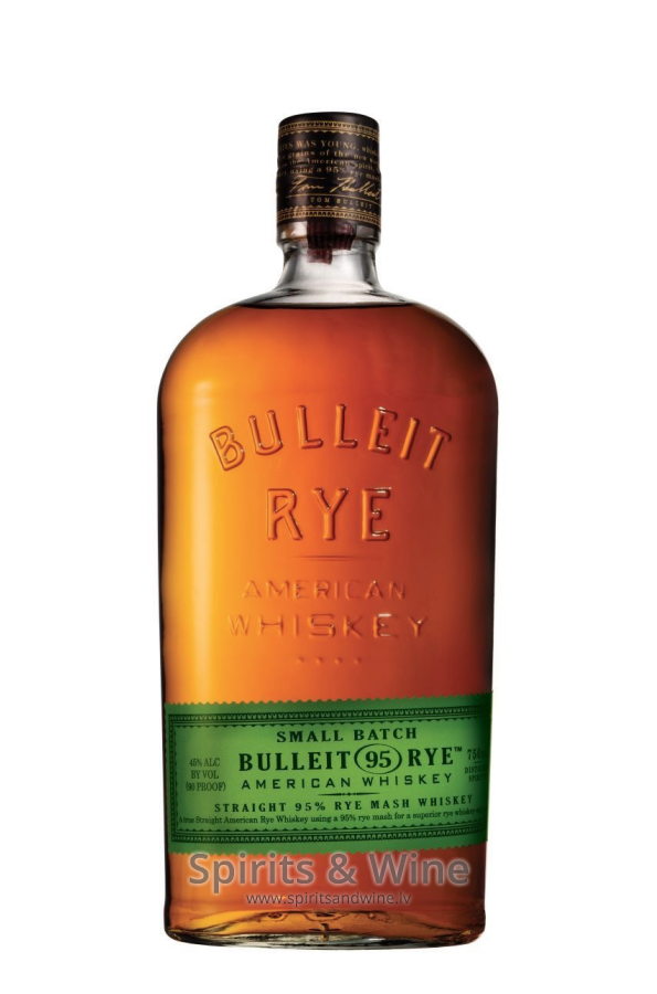 Bulleit Rye - Viskijs - Spirits & Wine
