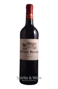 Chateau Begadan 2012 - Red wine