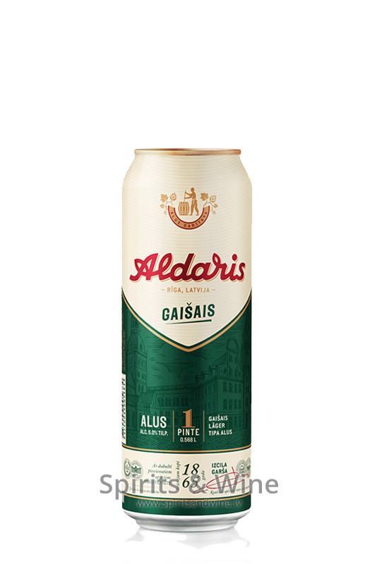 Aldaris Gaišais Pinte - Beer
